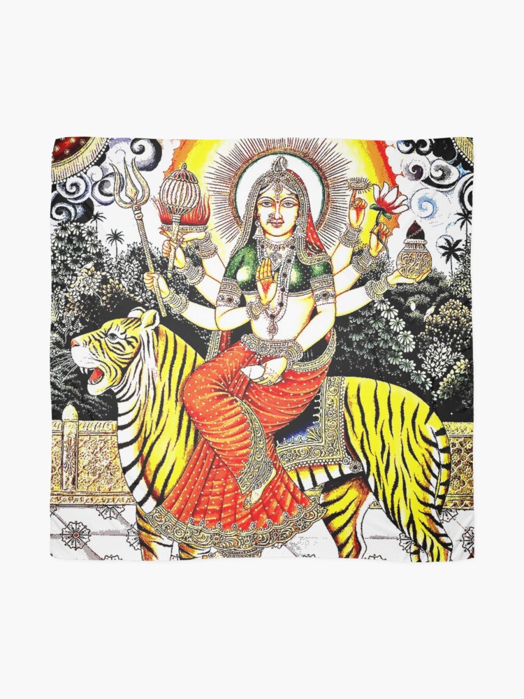 "DURGA-8" Scarf for Sale by IMPACTEES | Redbubble