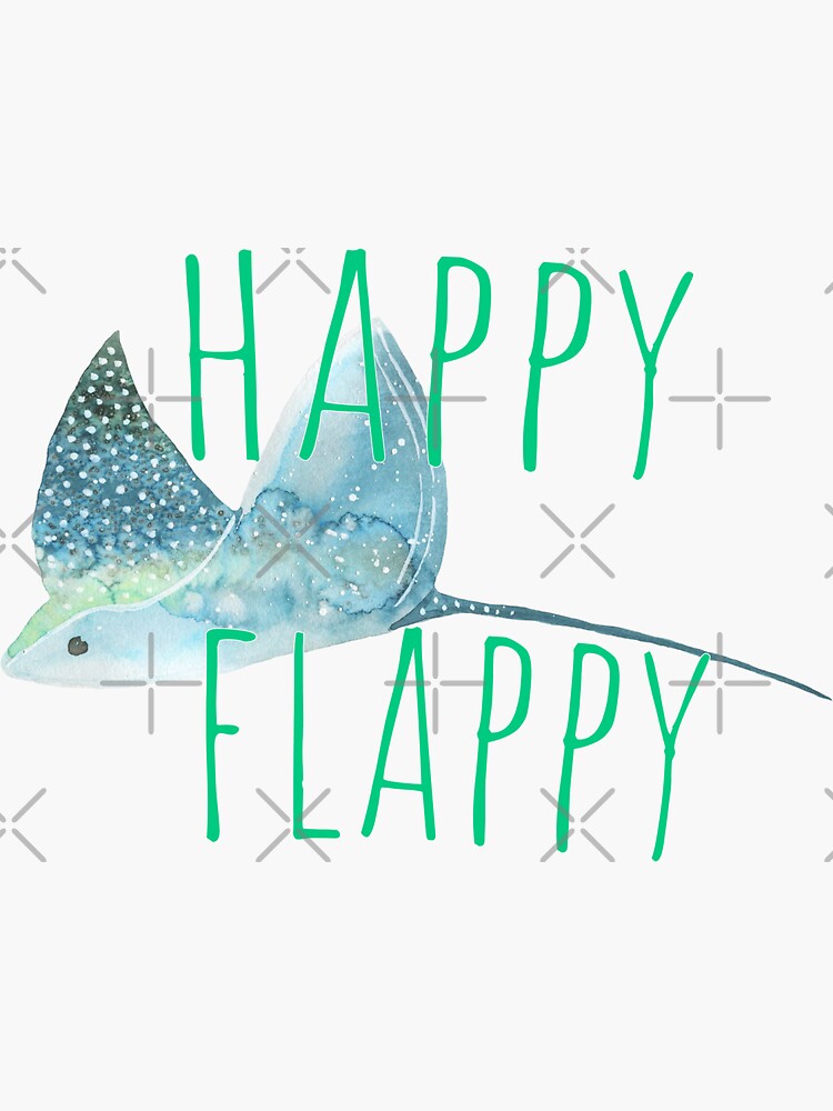 "Manta Ray • Stingray, Inspirational Quote" Sticker for Sale by ...