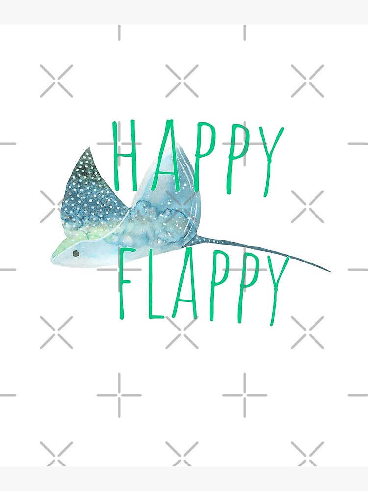"Manta Ray • Stingray, Inspirational Quote" Poster for Sale by ...