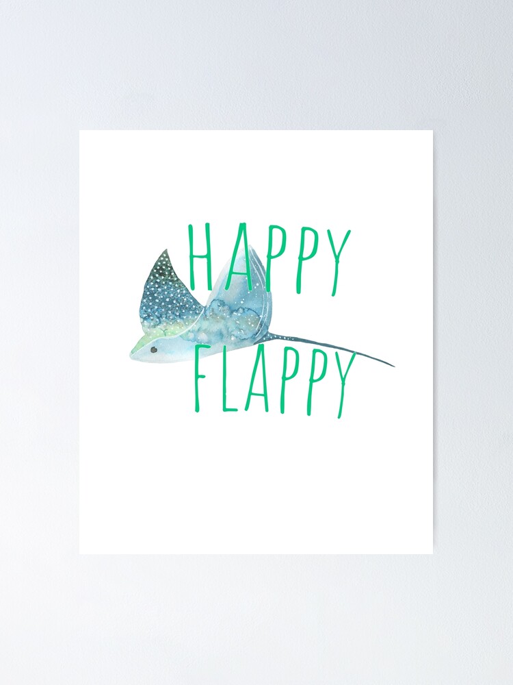 "Manta Ray • Stingray, Inspirational Quote" Poster for Sale by ...