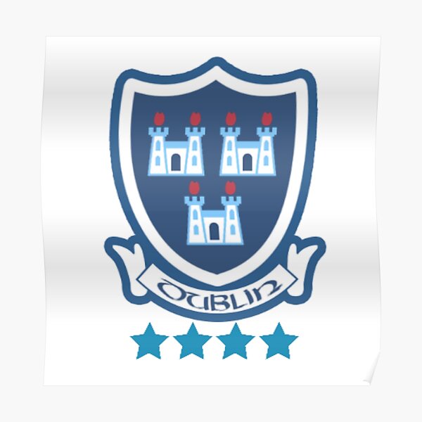 Dublin Gaa Posters | Redbubble