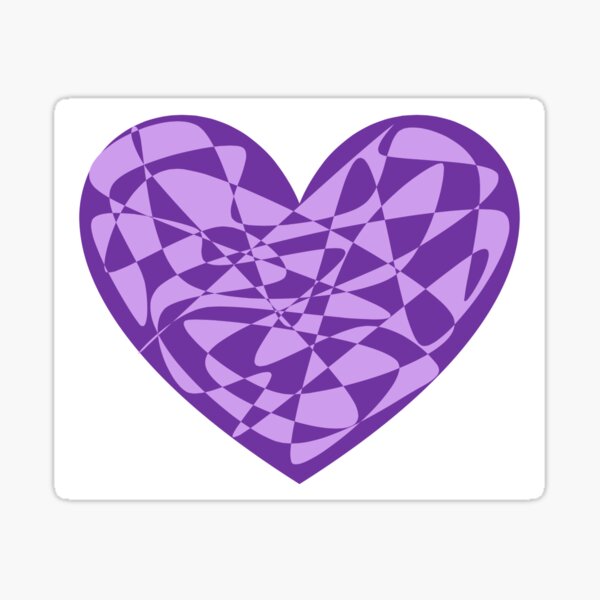 "Purple Heart" Sticker for Sale by EllieAnna | Redbubble
