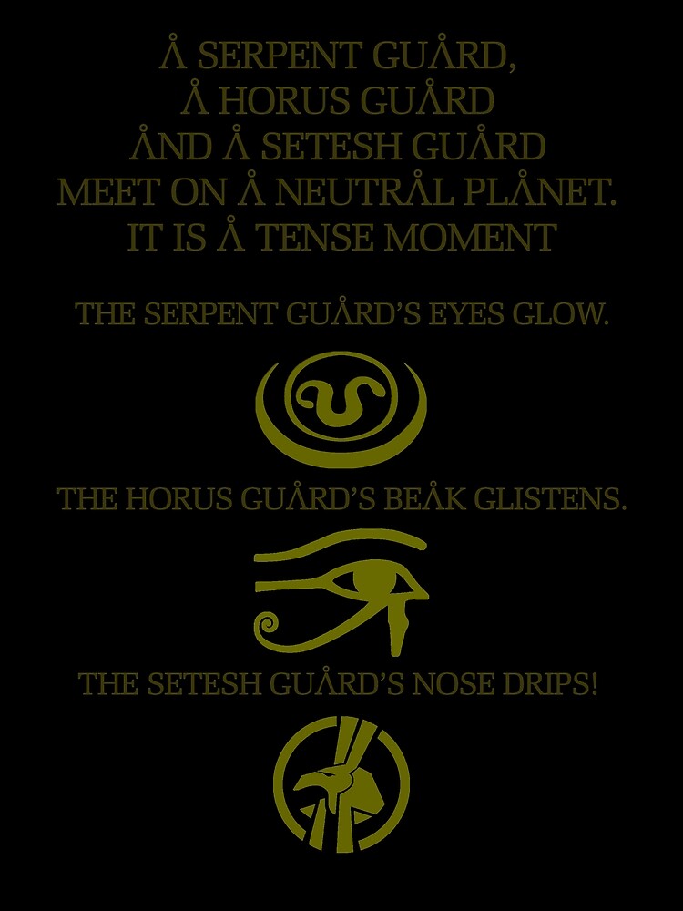 "Translated Jaffa joke " Poster by altdisney | Redbubble