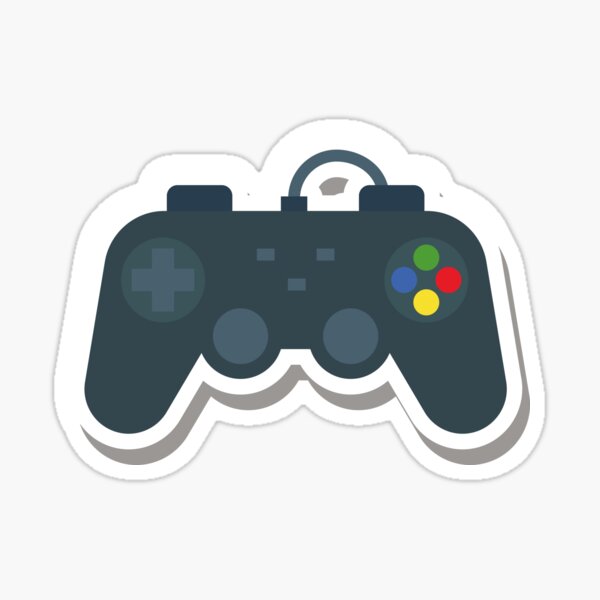 "Joystick PlayStation" Sticker for Sale by Fabri-Ferreira | Redbubble