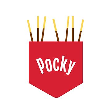 "Pocky Pocket (Chocolate Version)" Essential T-Shirt for Sale by ZoQiao ...