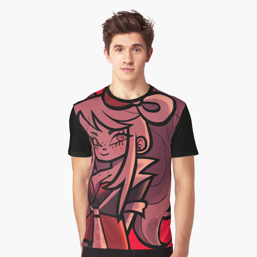 "junko?" T-shirt for Sale by fizzlu | Redbubble | junko enoshima ...