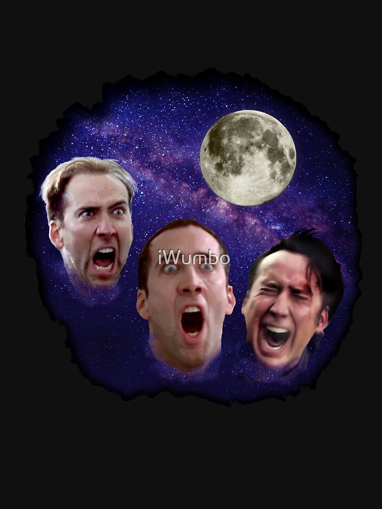 "Three Cage Moon" Essential T-Shirt for Sale by iWumbo | Redbubble