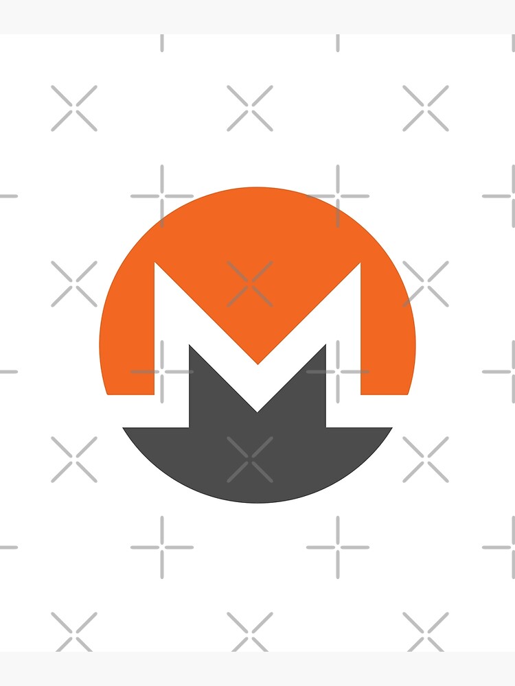 "Big Monero XMR Logo Design" Poster for Sale by subieliu | Redbubble