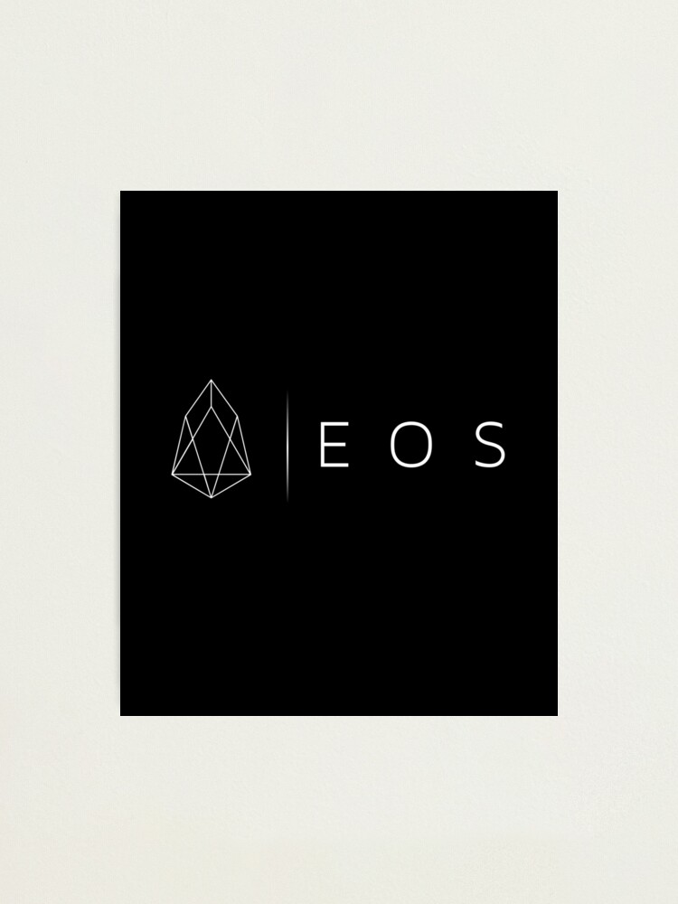 "EOS Logo" Photographic Print by subieliu | Redbubble