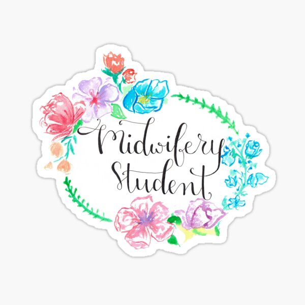 Midwife Stickers | Redbubble