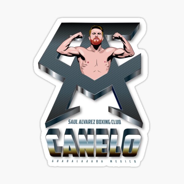 Canelo Stickers | Redbubble