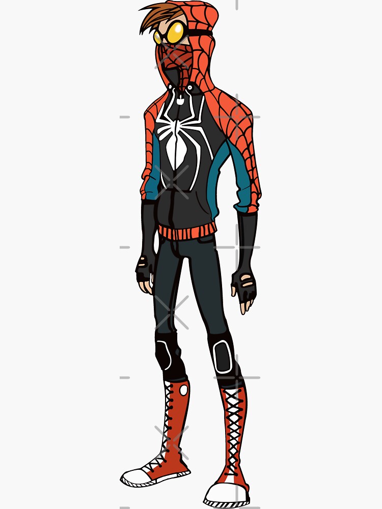 "Ticci Toby Spider Gift Ideas" Sticker for Sale by walahang | Redbubble