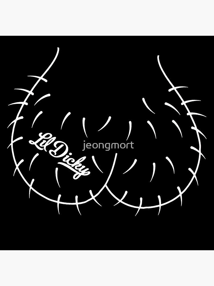 "lil dicky brain meme" Art Print by jeongmort | Redbubble