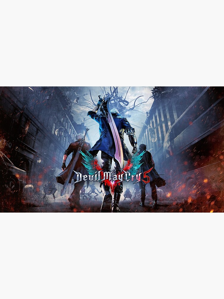 Devil May Cry 5 Poster Premium Matte Vertical Poster sold by Crimson ...