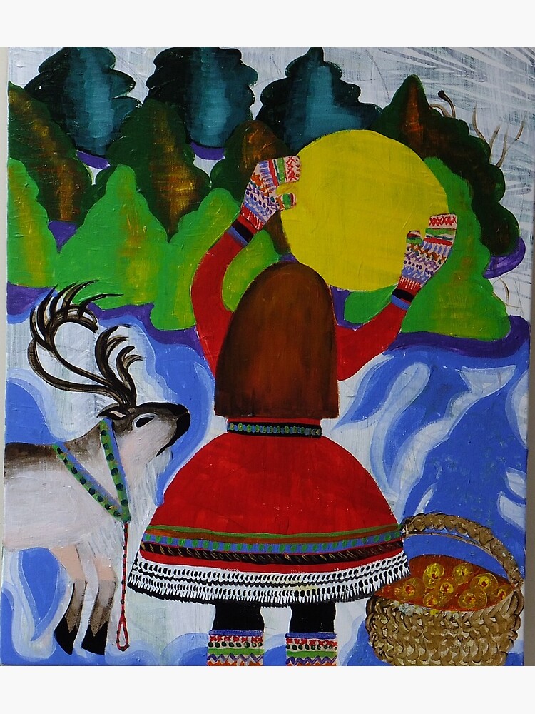 "Sami Puts the Sun Back Up" Art Print for Sale by ZydecoChaCha | Redbubble