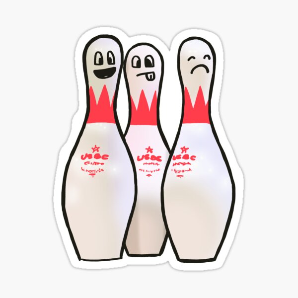 "Pin Pals" Sticker by gemma500 | Redbubble