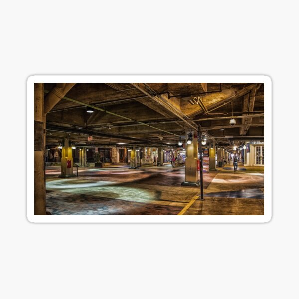 "Underground Atlanta" Sticker for Sale by dbvirago | Redbubble