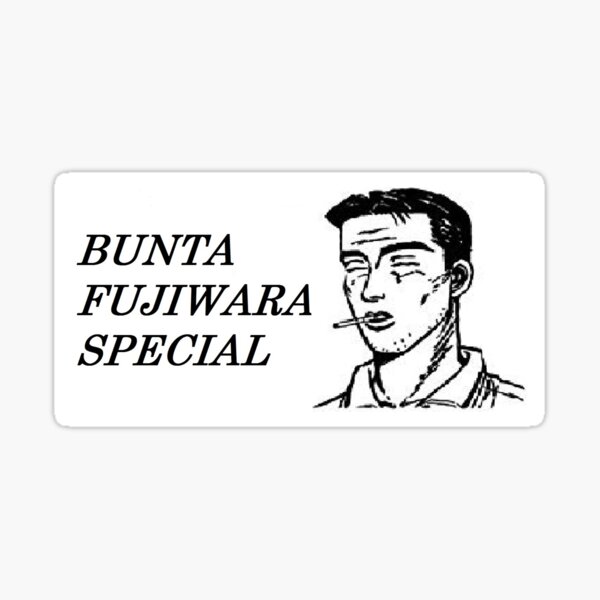 Bunta Stickers | Redbubble