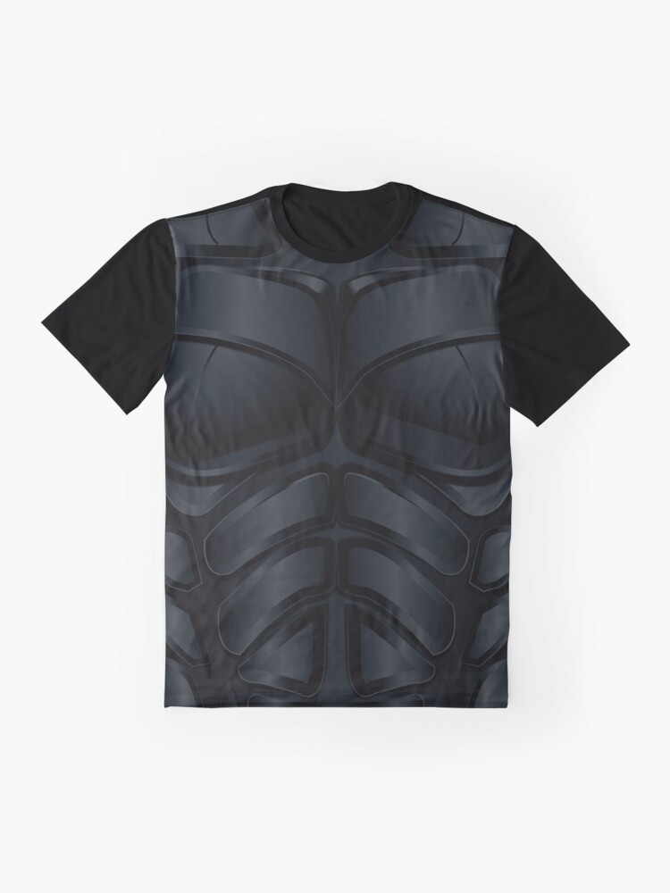 "Dark Knight Body Armor Graphic Tees" T-shirt for Sale by Aekaitz ...