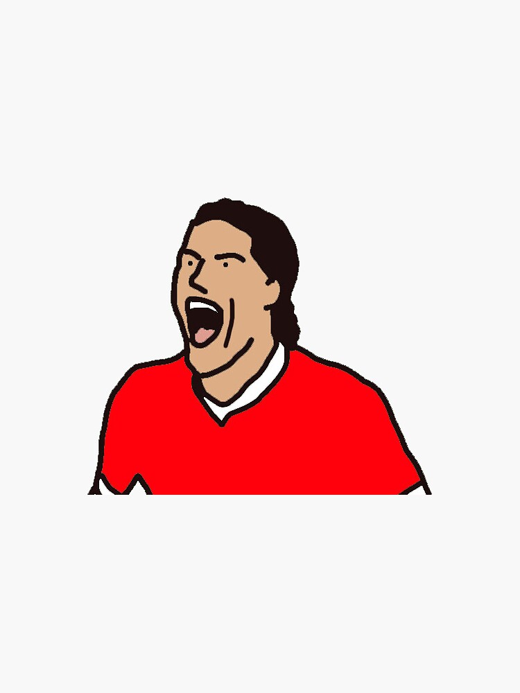 "VVD-Football Comedy Parody Cartoon" Sticker for Sale by SolankeETC ...