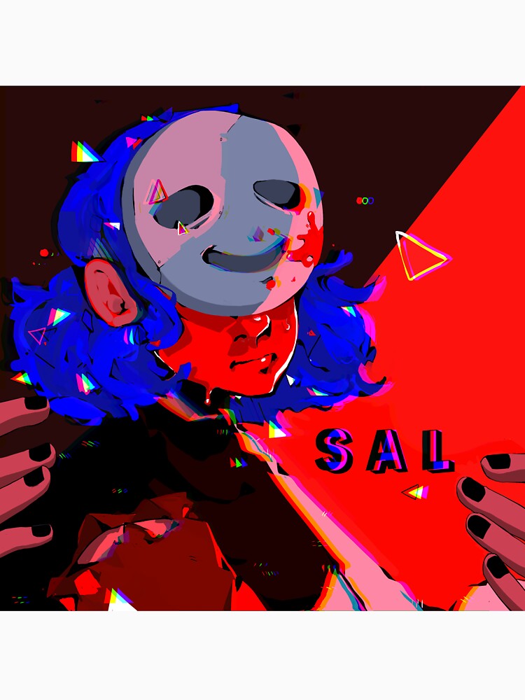 "Sal - Sally Face" T-shirt for Sale by Tararosemacc | Redbubble ...