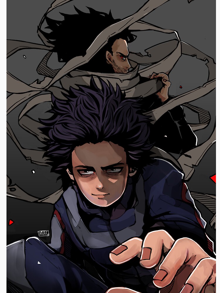 "Aizawa and Shinsou - MHA" Pullover Hoodie by Tararosemacc | Redbubble