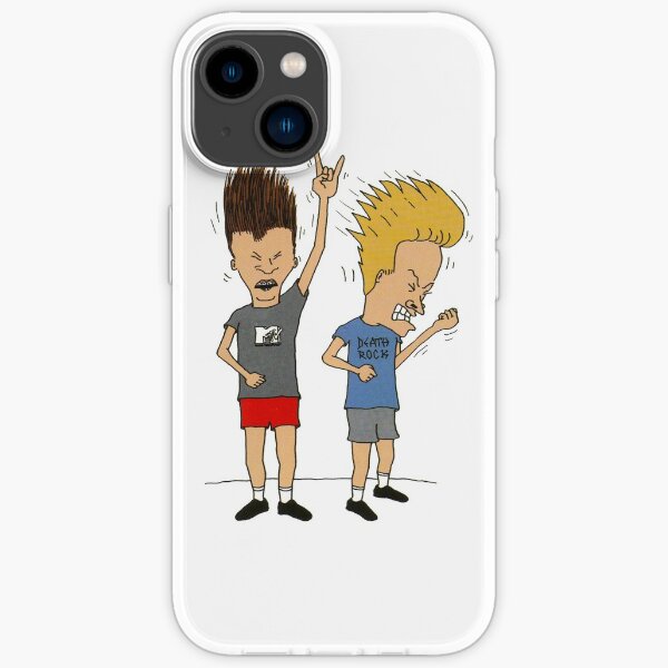 "Beavis Butthead Rock" iPhone Case for Sale by jbeast1030 | Redbubble