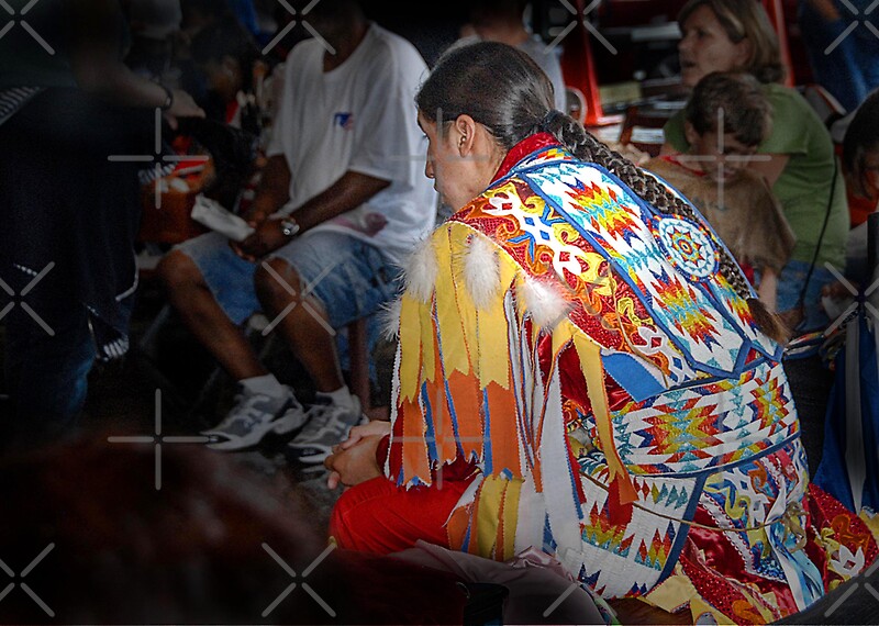 "Colorful (Pow Wow Series)" by Dyle Cronenweth-Warren | Redbubble