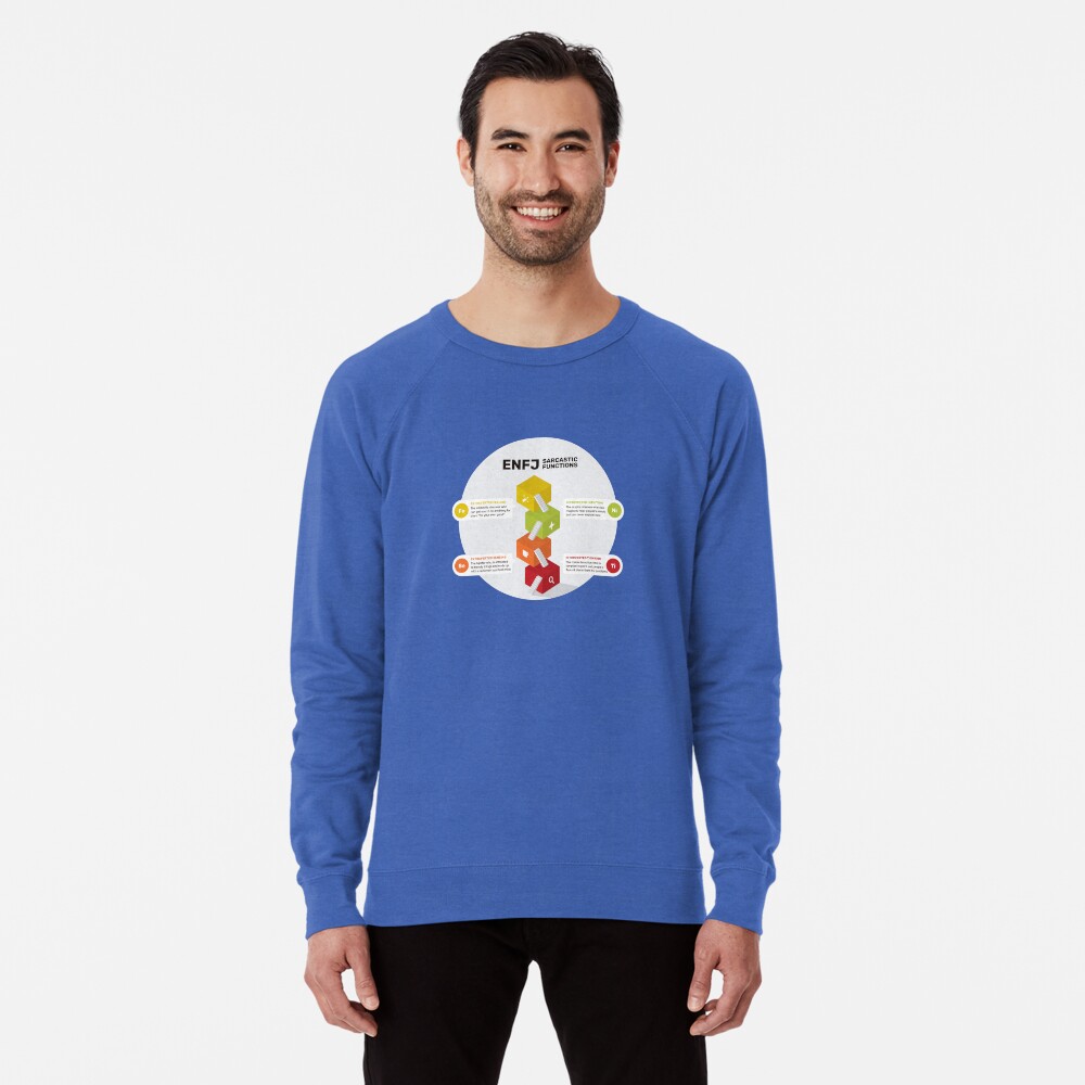 "ENFJ Sarcastic Functions" Poster for Sale by eilamona | Redbubble