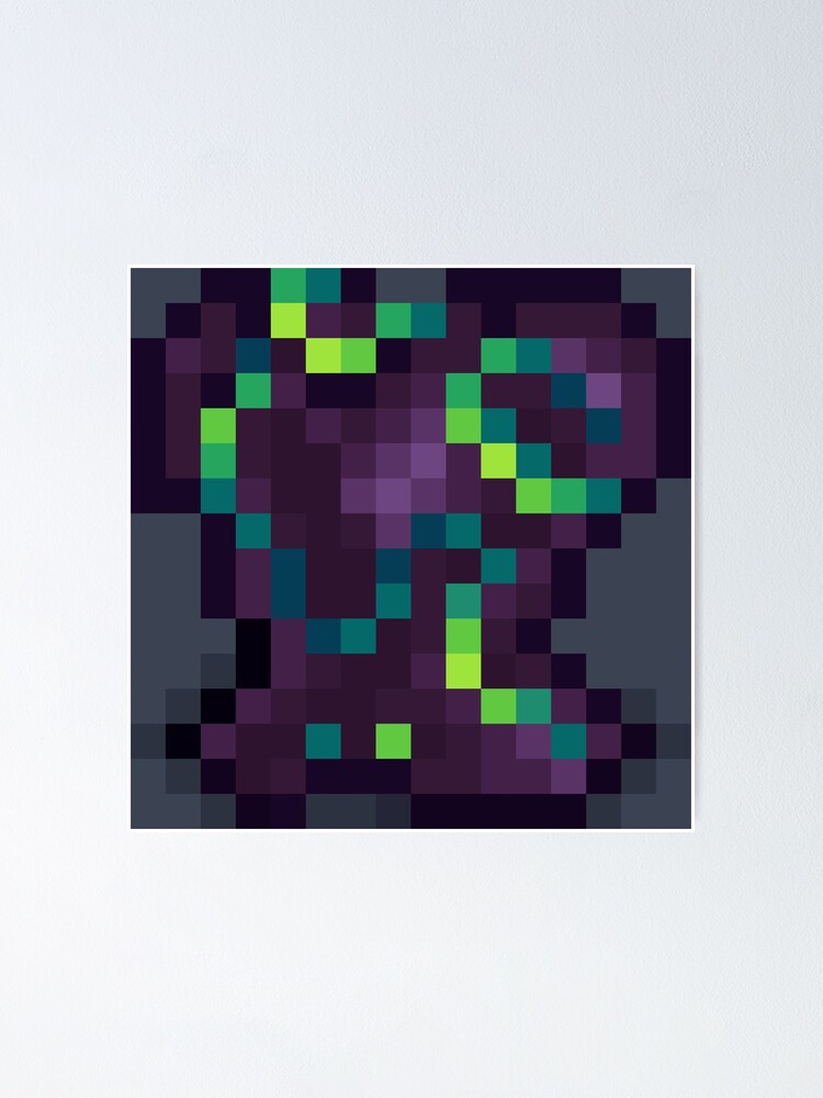 "Pixel Poison Chest" Poster by BenHenry | Redbubble