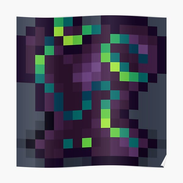 "Pixel Poison Chest" Poster by BenHenry | Redbubble