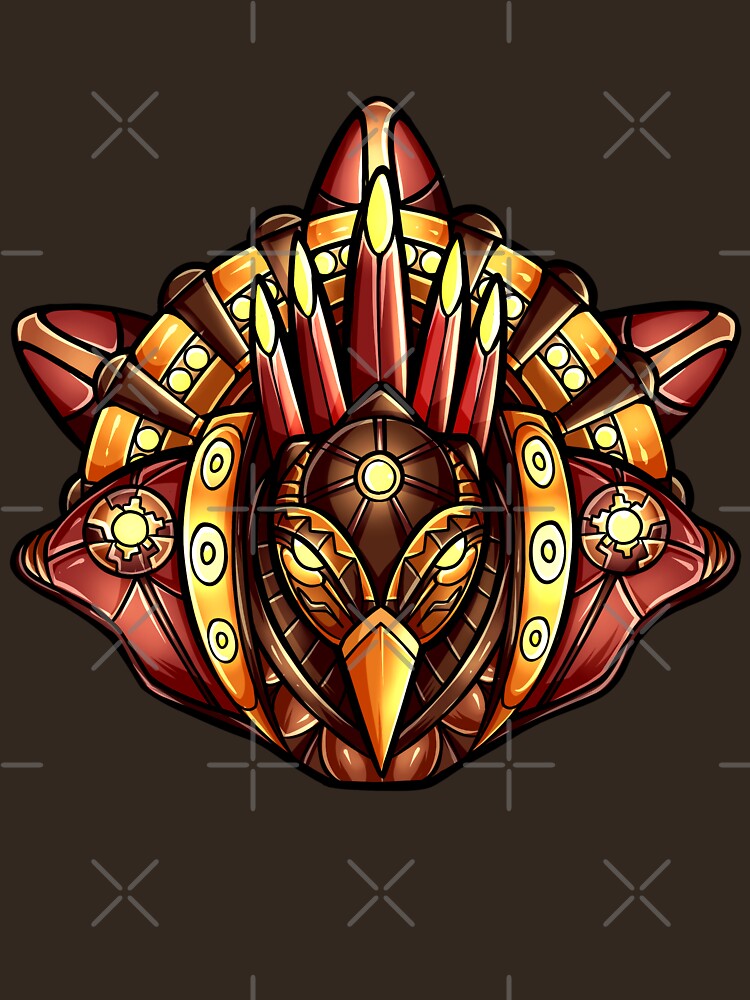 "Metroid Prime Chozo Bust" T-shirt by Dreamtrove | Redbubble | alien t ...