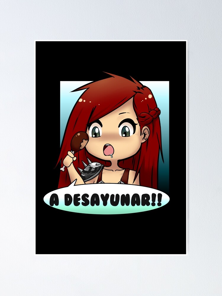 "Chibi Hilda" Poster by uyuni | Redbubble