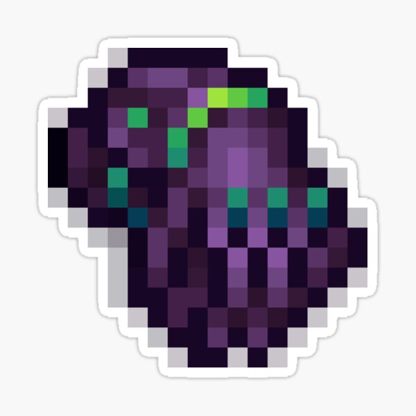 "Pixel Poison Gauntlets" Sticker by BenHenry | Redbubble