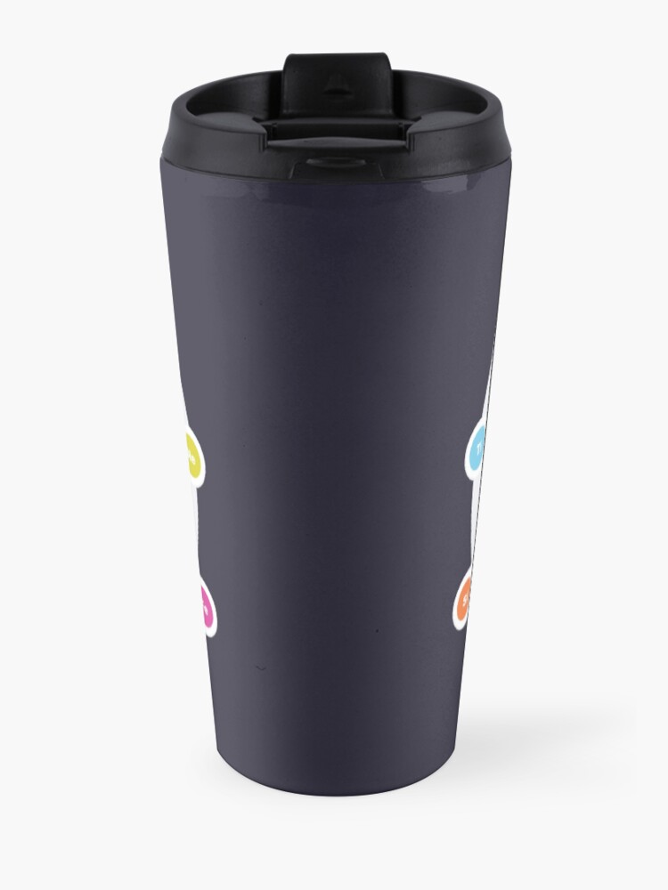 "INTP Sarcastic Functions" Travel Mug by eilamona | Redbubble