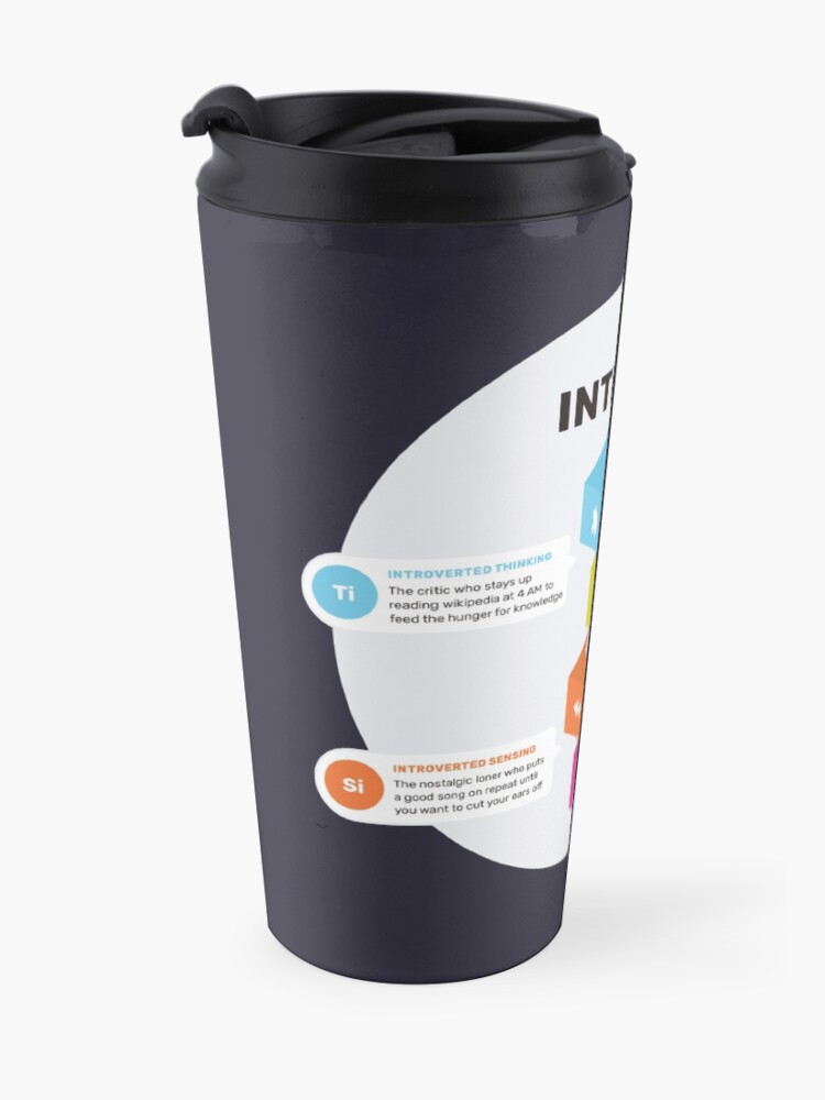 "INTP Sarcastic Functions" Travel Mug by eilamona | Redbubble