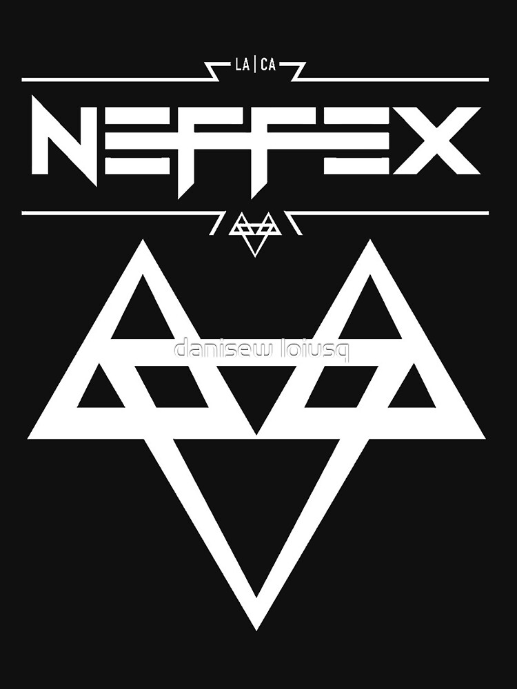 "Neffex Logo" T-shirt for Sale by danise1 | Redbubble | neffex logo t ...