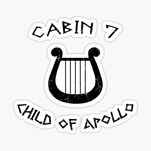 "Cabin 7" Sticker for Sale by Emma1706 | Redbubble