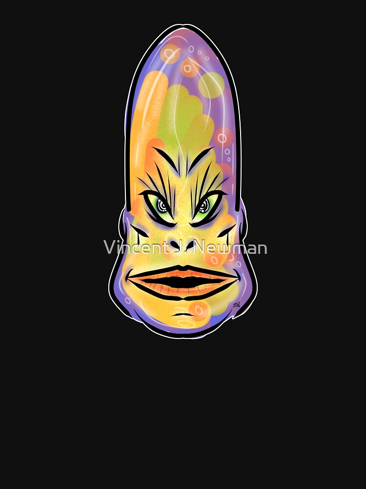 "Alien Instagram Model" T-shirt by VJNewman | Redbubble