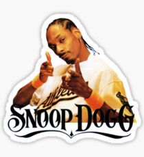 Snoop Dogg Stickers | Redbubble