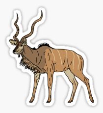 Kudu Stickers | Redbubble
