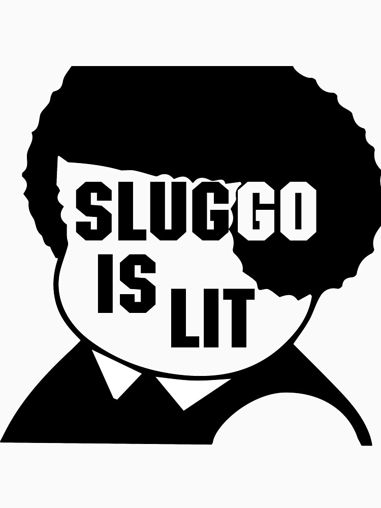 "Sluggo is Lit" T-shirt by attractivedecoy | Redbubble