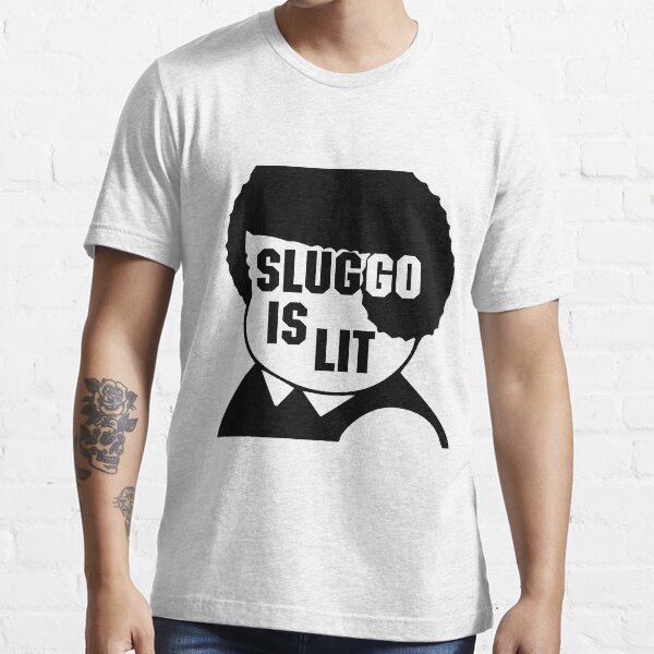 "Sluggo is Lit" T-shirt by attractivedecoy | Redbubble