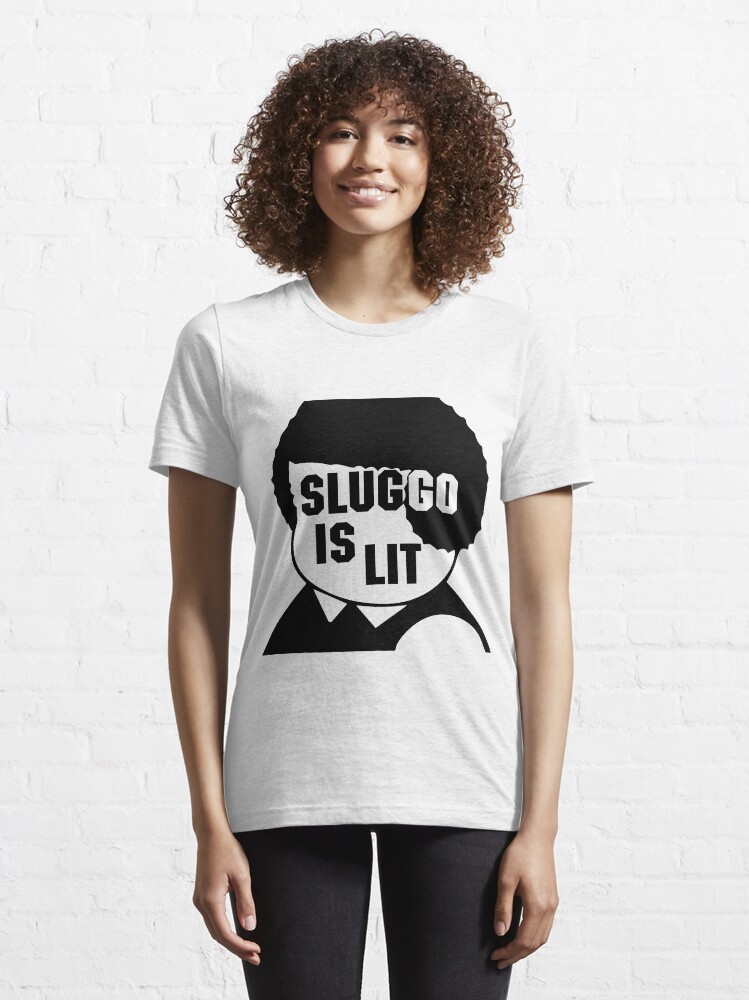 "Sluggo is Lit" T-shirt by attractivedecoy | Redbubble