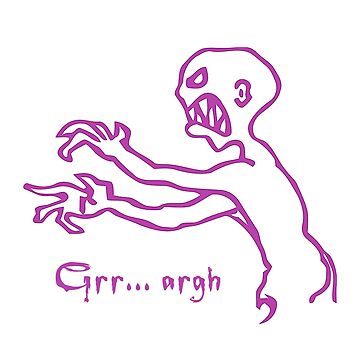 "Pink Grrr Argh Monster, Grr Arghh, Buffy the Vampire Slayer, Mutant ...