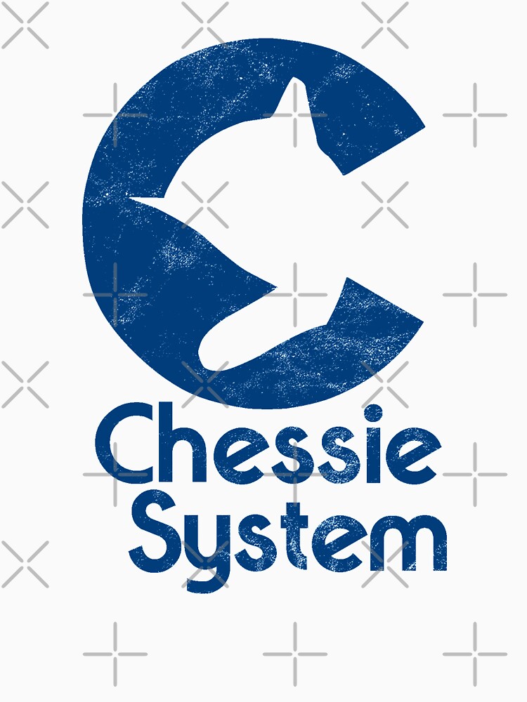 "Chessie System" T-shirt for Sale by turboglyde | Redbubble | railroad ...