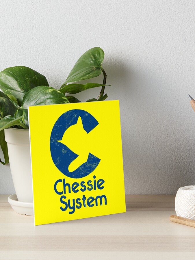 "Chessie System" Art Board Print for Sale by turboglyde | Redbubble