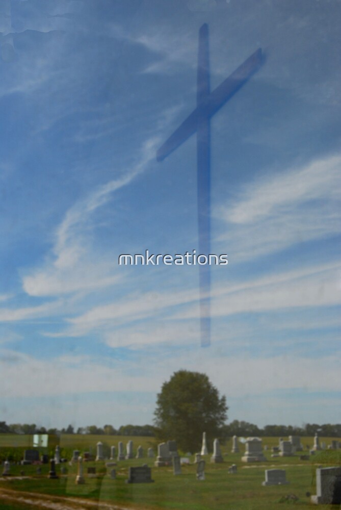 "Mann's Chapel/Cemetery Reflection" by mnkreations | Redbubble