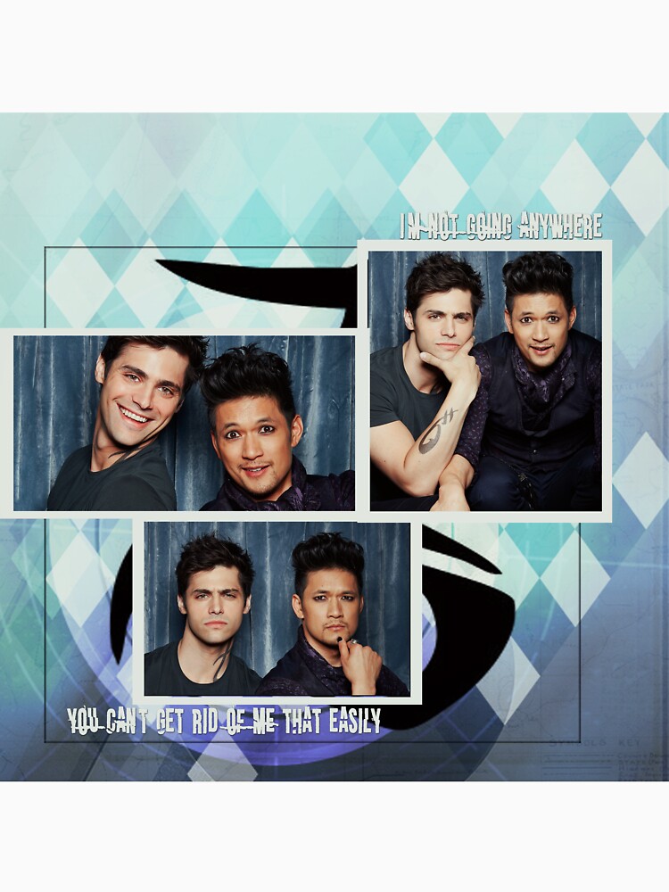 "you can't get rid of me that easily #SaveShadowhunters" T-shirt for ...