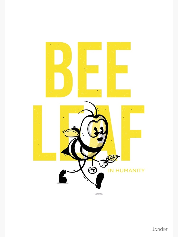 "The story of BeeMan" Poster by Jonder | Redbubble